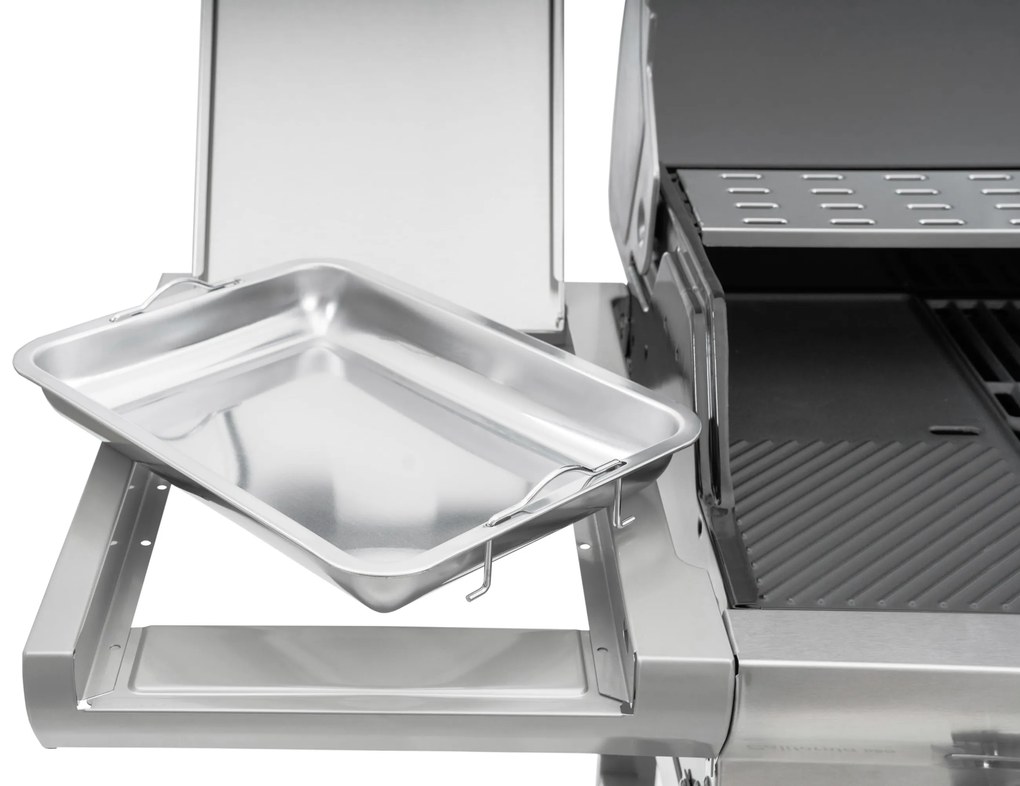 Plynový gril G21 California BBQ Premium line 4 hořáky + zdarma redukční ventil