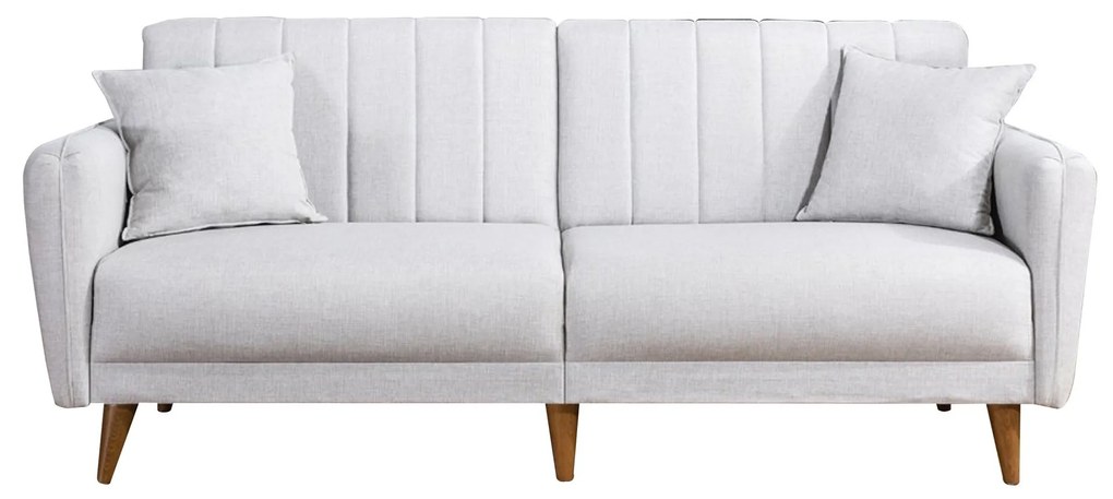 Atelier del Sofa 3-místná pohovka Aqua - Cream, Krémová