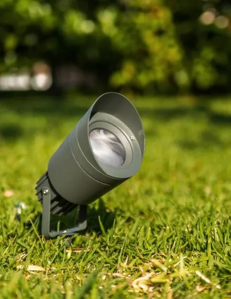 Venkovní zahradní lampa Inside 11 tmavě šedé