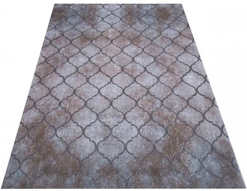 Kusový koberec Loca hnědý, Velikosti 120x170cm