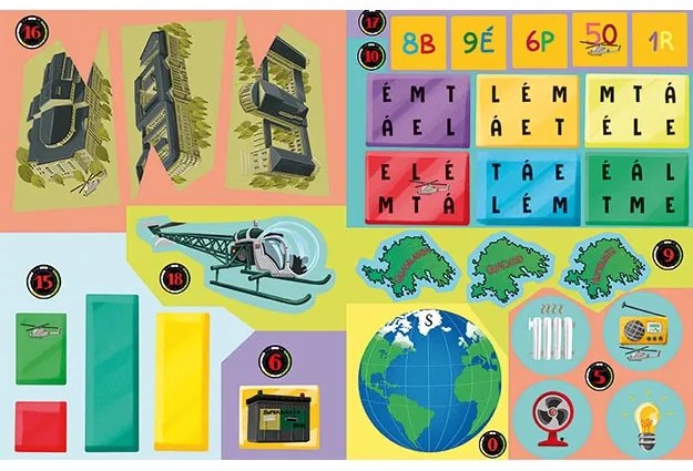 Samolepková únikovka - V oku bouře