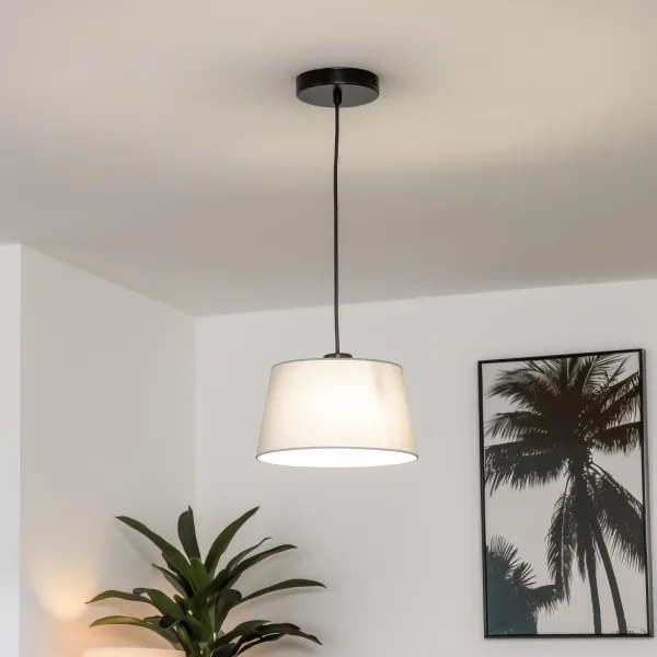 Brilagi - LED Lustr na lanku CERIA 1xE27/40W/230V pr. 25 cm šedá