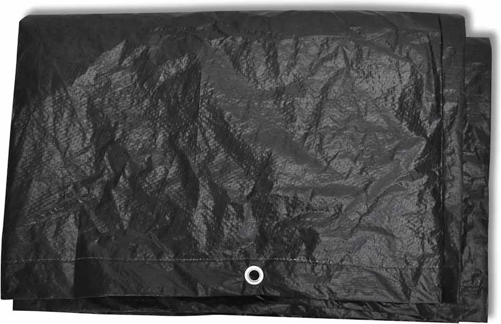 Plachty na opalovací lehátko 2 ks s 8 očky 218 x 77 x 55 cm 279133