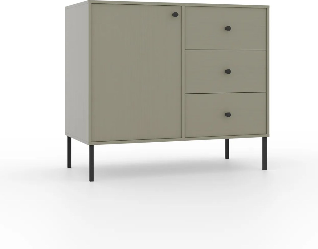 ADRK Furniture Komoda 1D 3S Tili ADRK-CHES-TIL-1D-3S-E