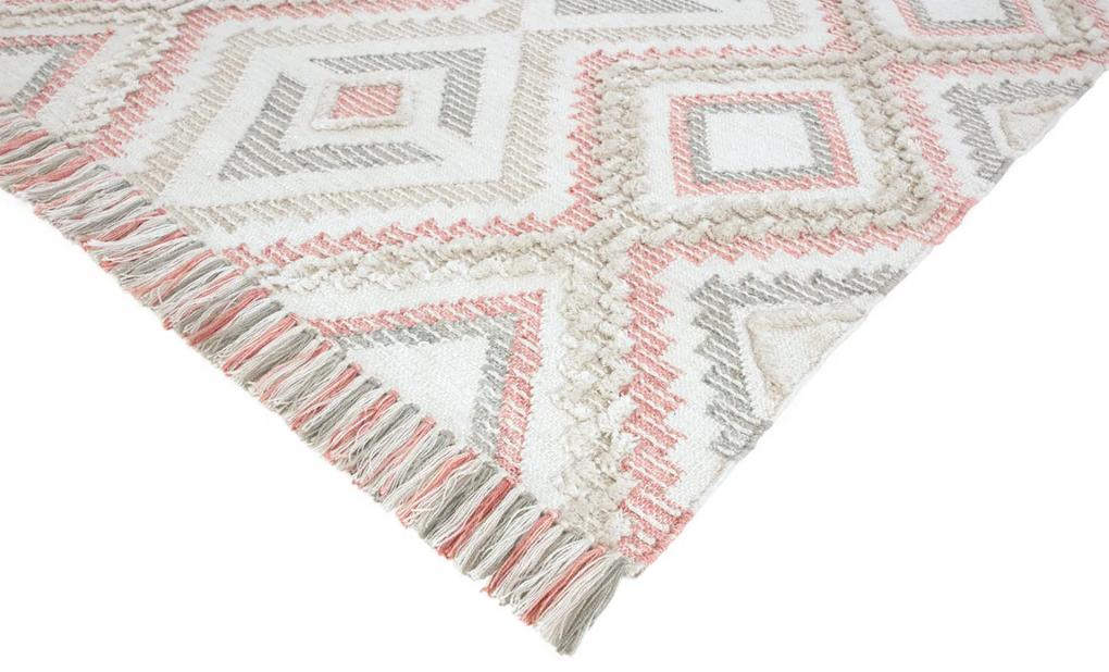 Tribeca Design Kusový koberec Caralina Pink Rozměry: 200x290 cm