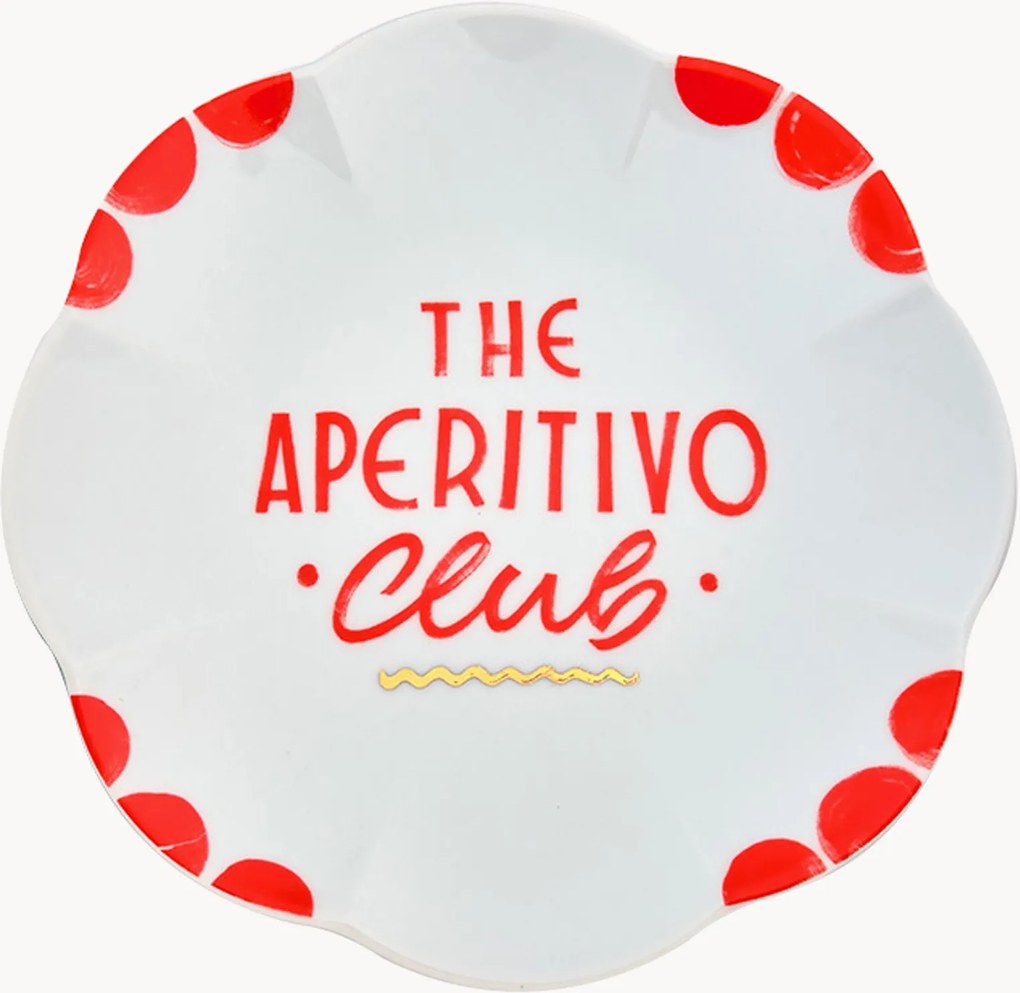 Snídaňový talíř The Club