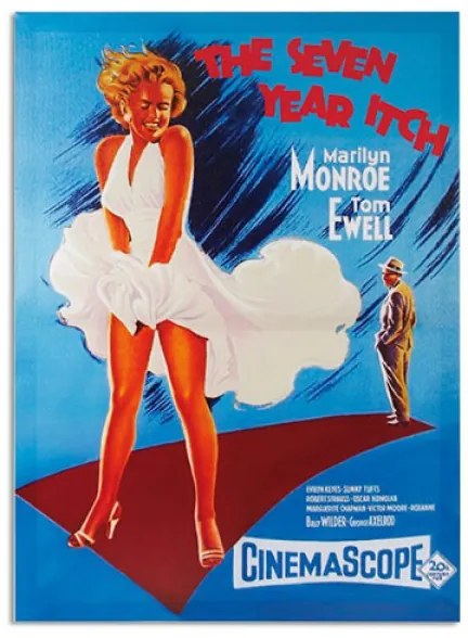 Filmový plakát Marilyn Monroe