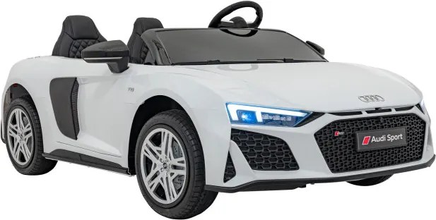Elektrické autíčko Audi Spyder R8 LIFT bílé