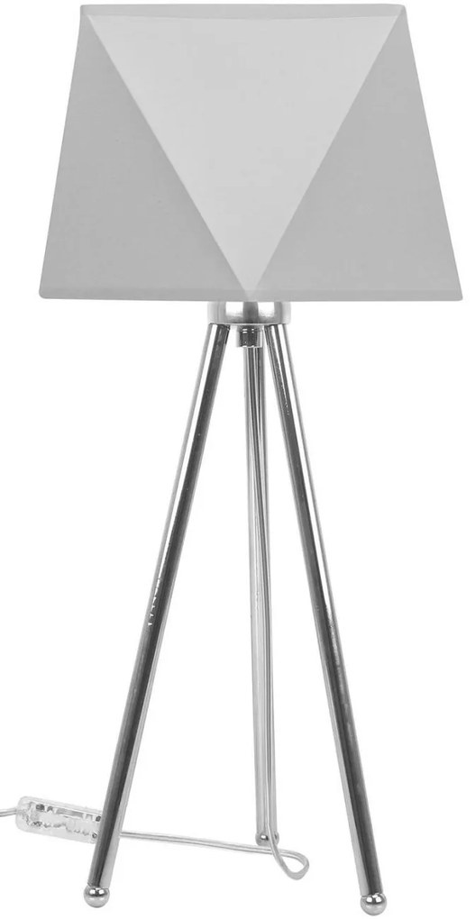 Stolní lampa Diamond, 1x textilní stínítko (výběr z 10 barev), (výběr ze 3 barev konstrukce)