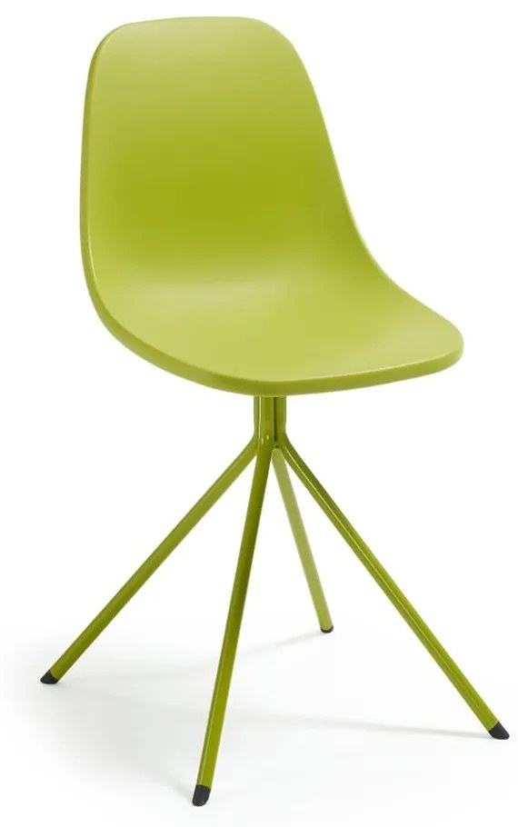 Zelená jídelní židle La Forma Mint