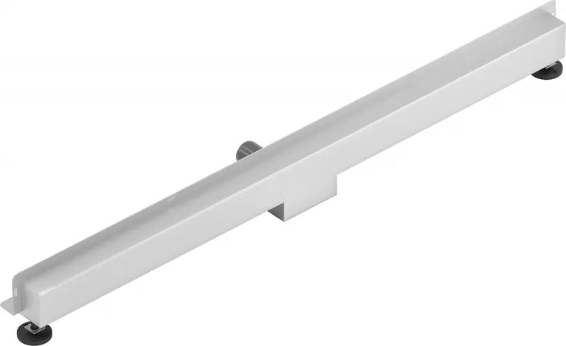 Mexen Flat nerezový sprchový žlab na zeď 120 cm vzor WALL, 1030120
