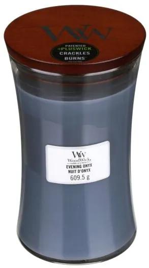WoodWick Svíčka Evening Onyx váza velká, 609,5 g