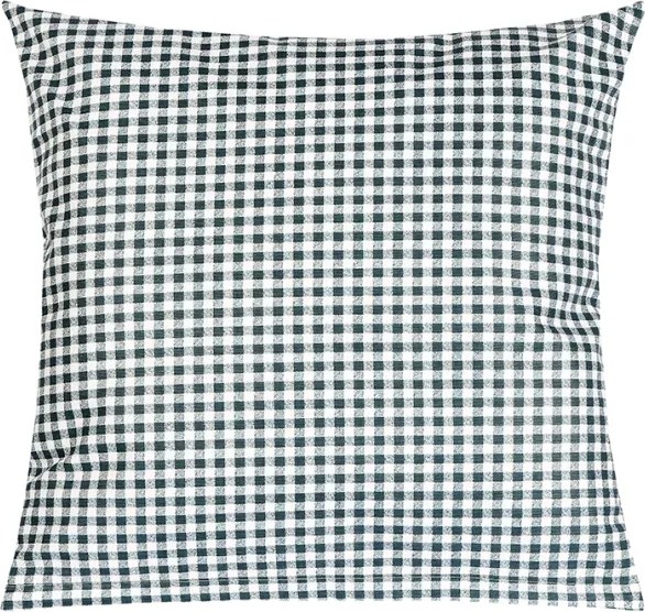 Bellatex Polštářek BERTA 45x45 cm Kostička šedá