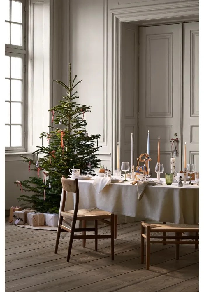 Bílý porcelánový hrnek s vánočním motivem 330 ml Hammershøi Christmas – Kähler Design