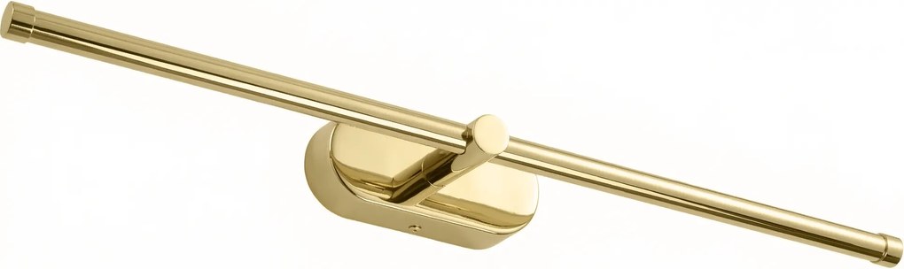 Toolight Toolight, LED nástěnné svítidlo 60cm, 13W, 4000K, 1000lm, APP1890-1W, zlatá lesklá, OSW-66045