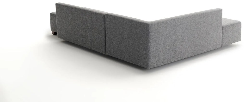 Atelier del sofa Rozkládací rohová pohovka MANAMA šedá levý roh 825BLC1182