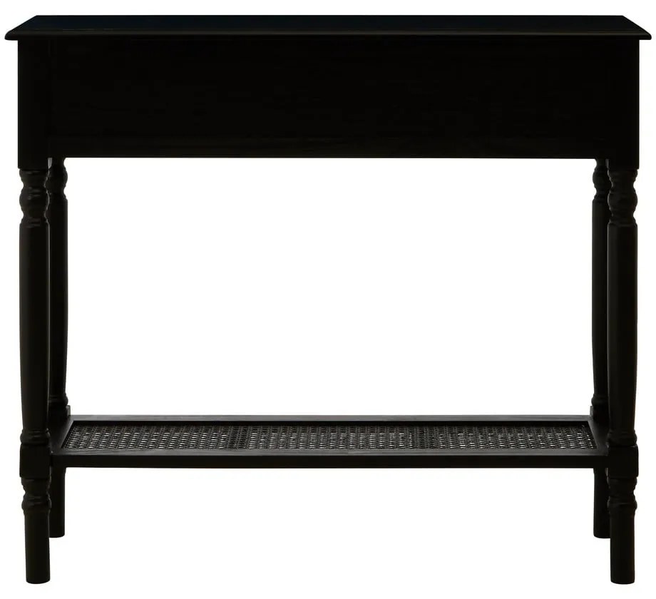 Černý konzolový stolek 33x91 cm Heritage – Premier Housewares