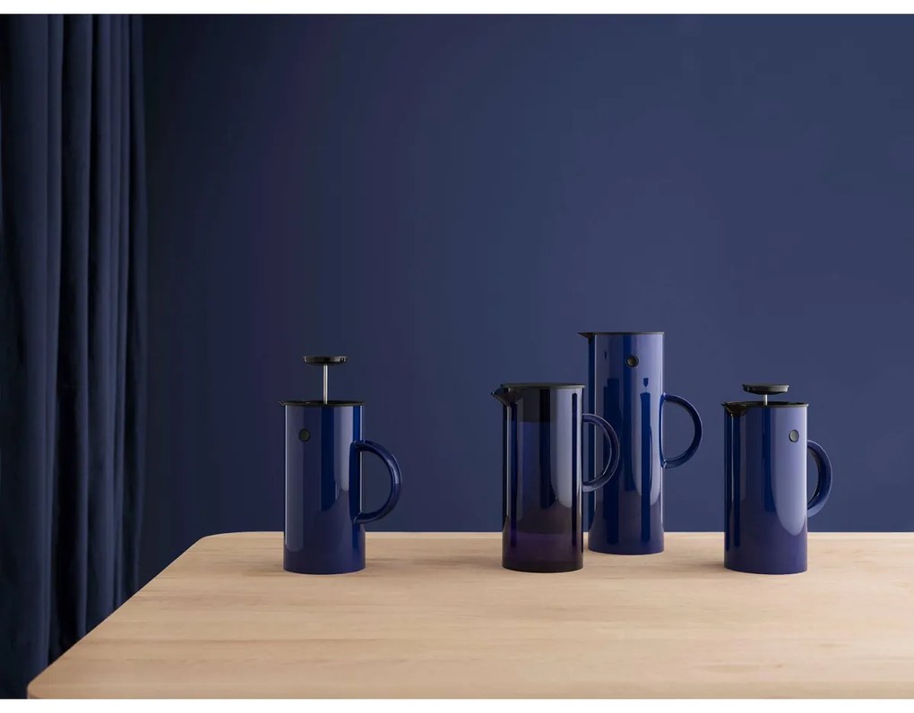 Frenchpress kávovar EM77, nerezový Stelton