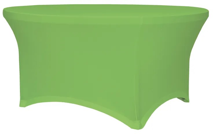 Verlo Ubrus strečový na stůl Planet 120 zelený