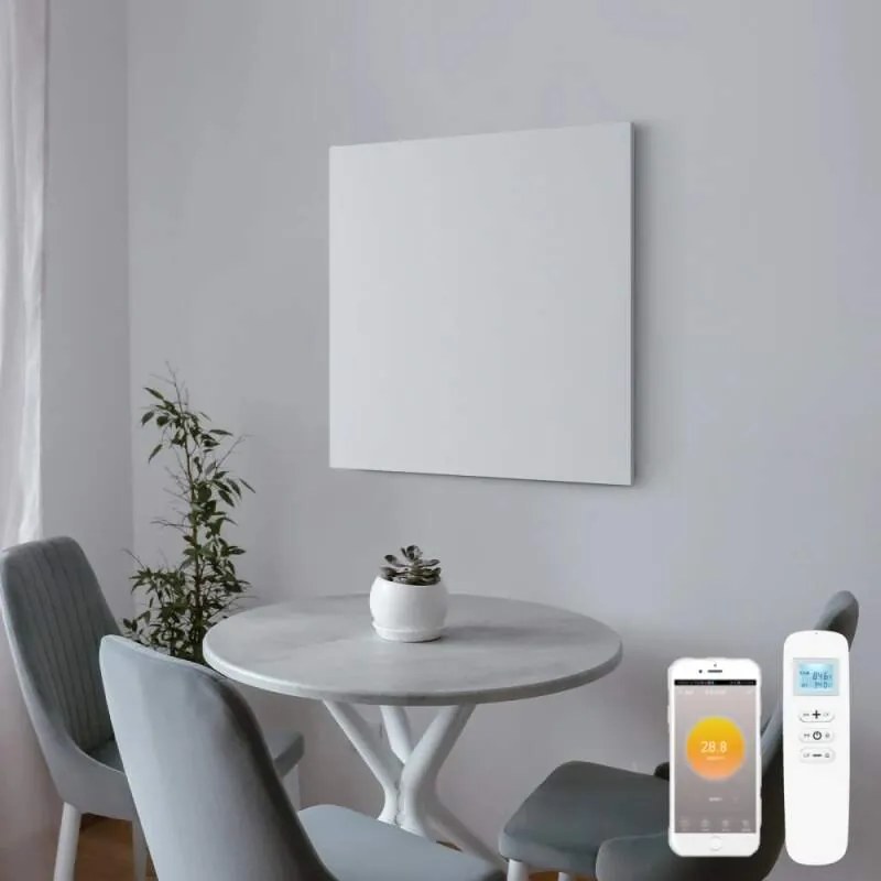 Bezrámový infrapanel ByeCold 580 W, 100 × 60 cm, WiFi