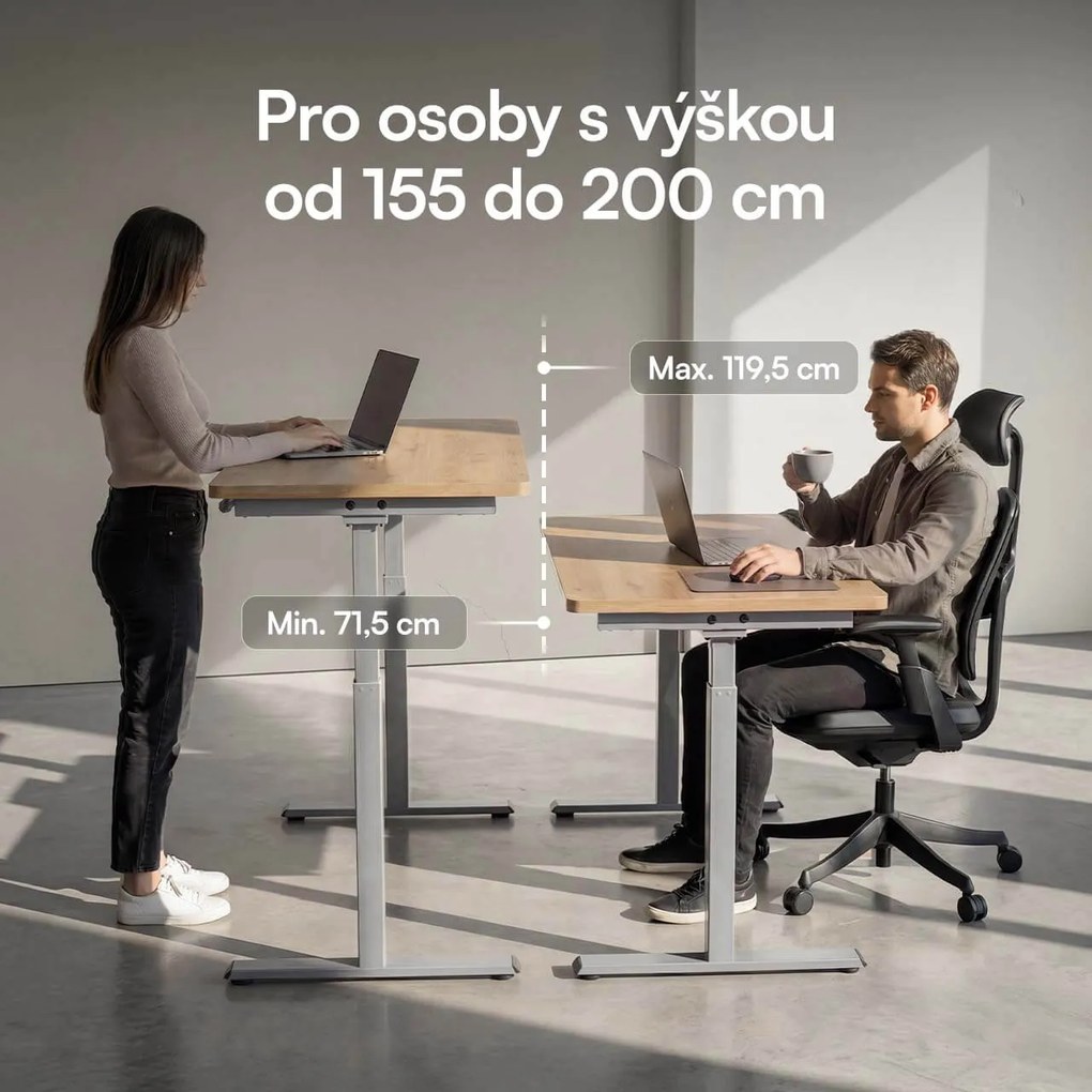 Výškově nastavitelný stůl Liftor Entry, , polohovatelný stůl
