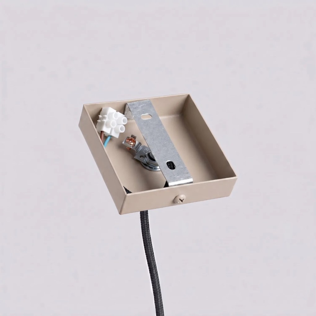 Sollux Lighting Závěsné svítidlo LAGOS 1 taupe