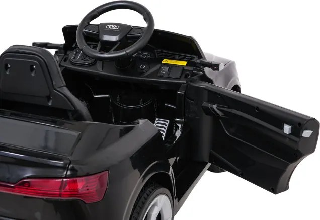 Elektrické autíčko Audi SQ8 černé / šedé