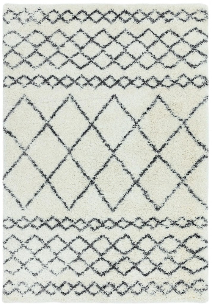Šedý koberec Bardie Cream Grey Rozměry: 160x230 cm
