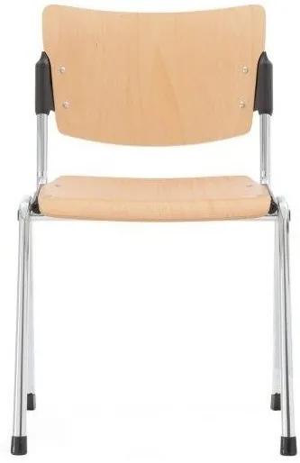 ALBA - Židle MIA dřevěná