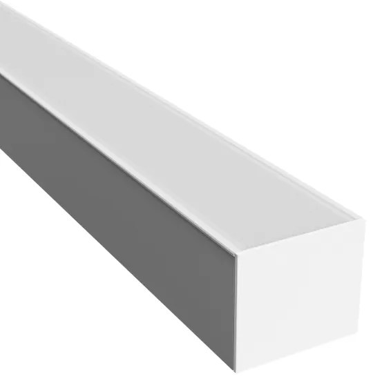 LED Stropní svítidlo ALLDAY BASIC LED/20/30/40W/230V 2700/4000/6000K 120 cm bílá