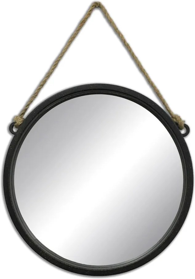 Nástěnné zrcadlo Versa Gripy, ø 48 cm