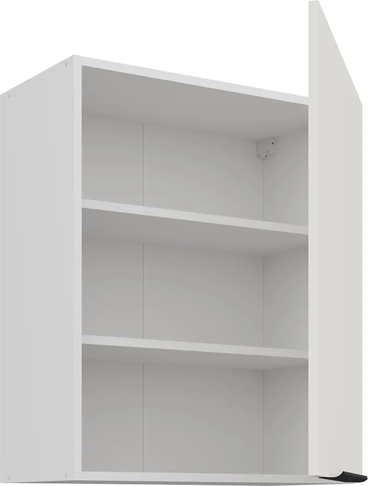 ARIA wh | horní skříňka 60 G-72 1F policová | 60 cm | ANTI FINGERPRINT povrch | bílá