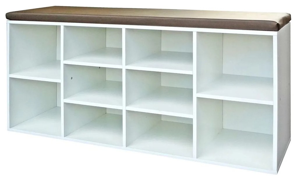 Idea Botník LA PAZ Odstín: Bílý