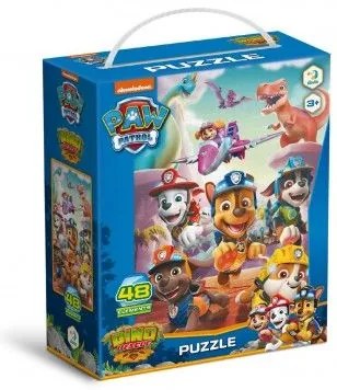 DODO Tlapková patrola/Paw Patrol Záchrana dinosaurů 32x23cm 48 dílků