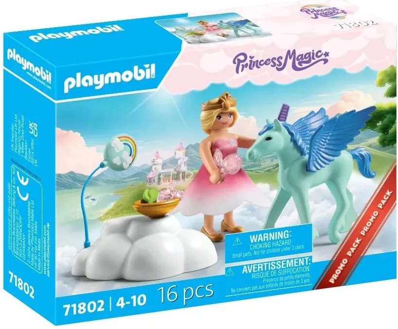 Playmobil 71802 pegasova oslava narozenin