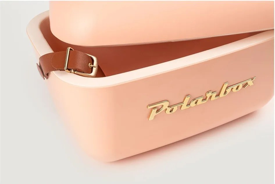 Růžový chladicí box 20 l Classic – Polarbox