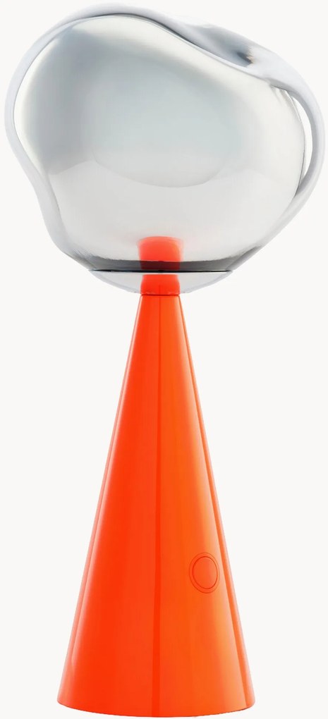 Přenosná stolní LED lampa Melt, stmívatelná