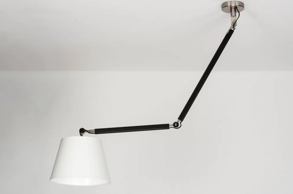 Závěsné designové svítidlo nad jídelní stůl Snap Light Gemini White