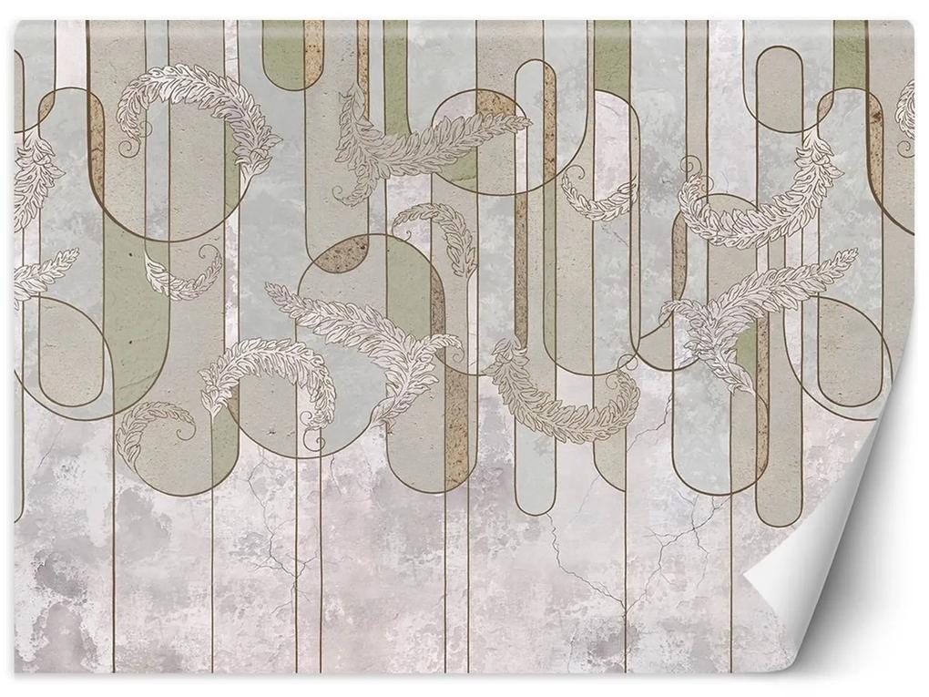 Gario Fototapeta Skandinávská minimalistická abstrakce v béžové barvě Materiál: Vliesová, Rozměry: 200 x 140 cm