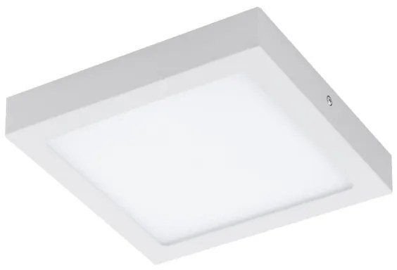 Eglo 33316 - LED RGBW Stm. str. svítidlo FUEVA-C LED/15,6W/230V 22,5x22,5cm bílá