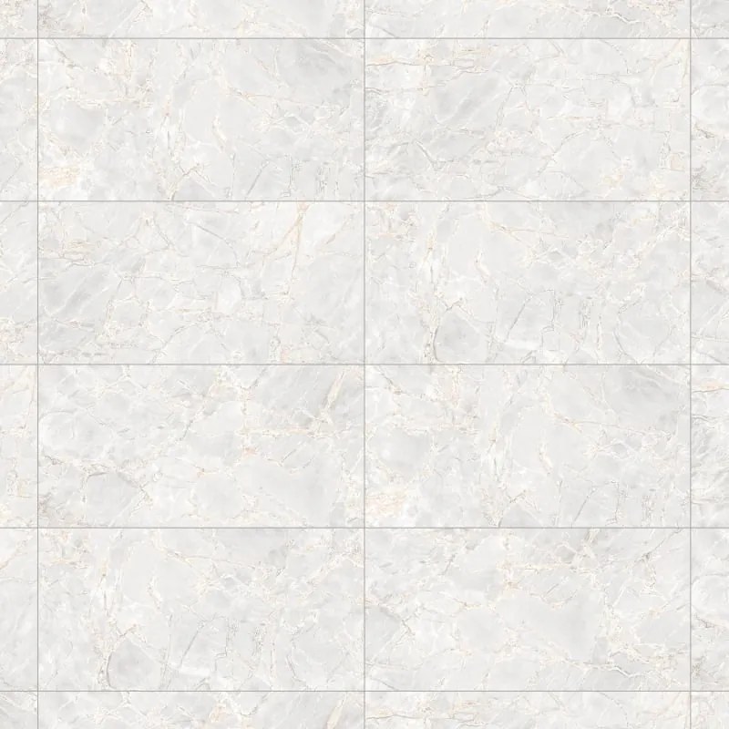 Mexen Rubble Bianco leštěný rektifikovaný gres G1, podlahová a stěnová dlaždice 120 x 60 cm, carving - TL401-120-060-00
