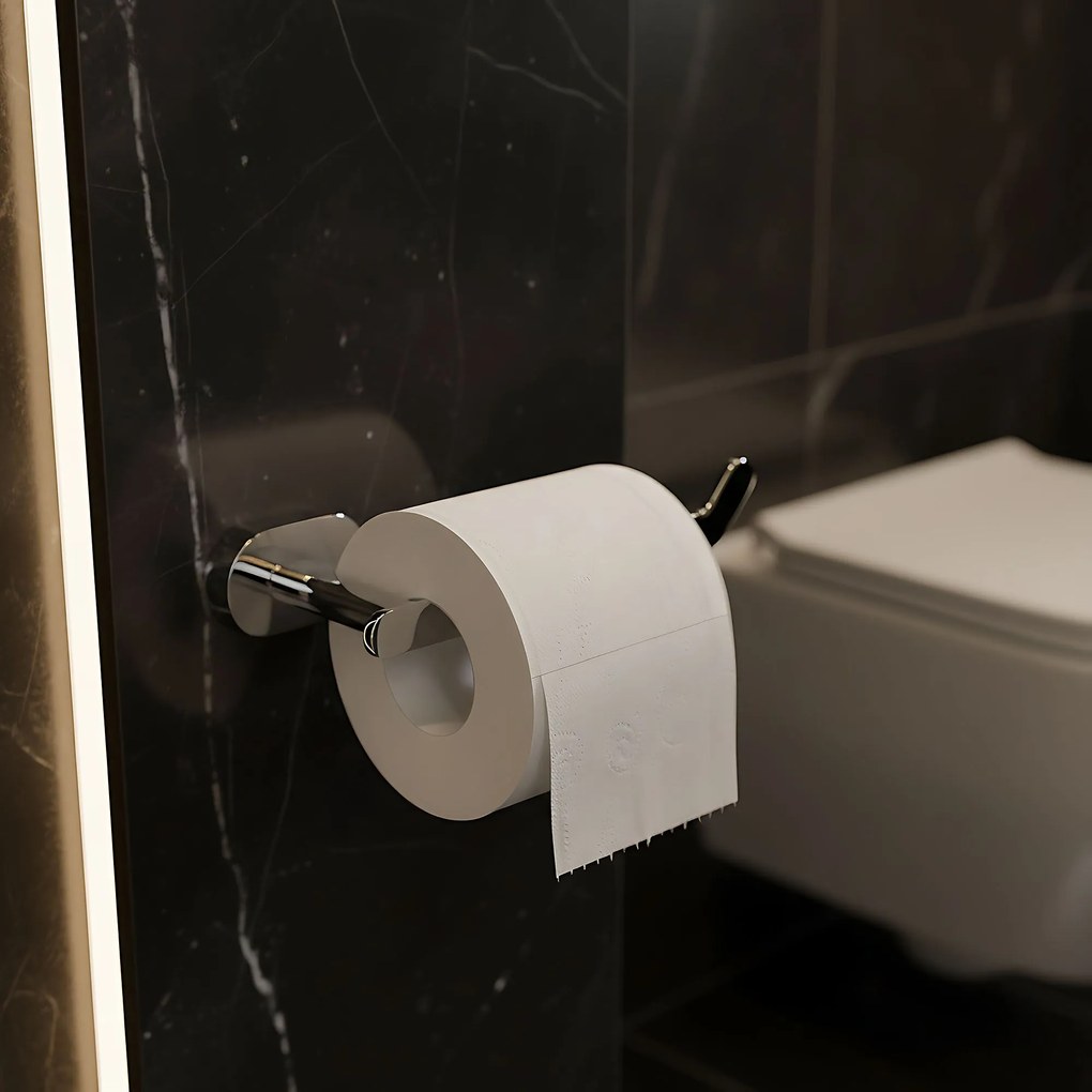 Rea Til, držák na toaletní papír, chromová, REA-88044
