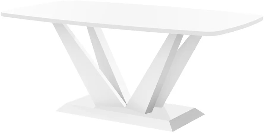 Konferenční stolek PERFETTO MINI (bílá lesk)