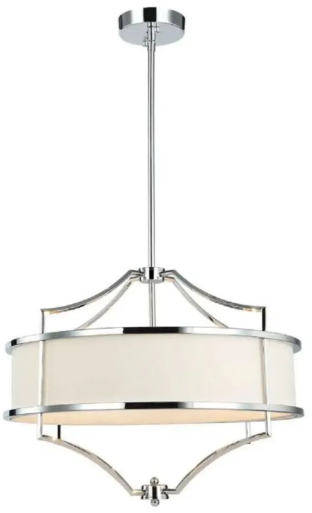 Luxusní lustr Stesso 55 chrome