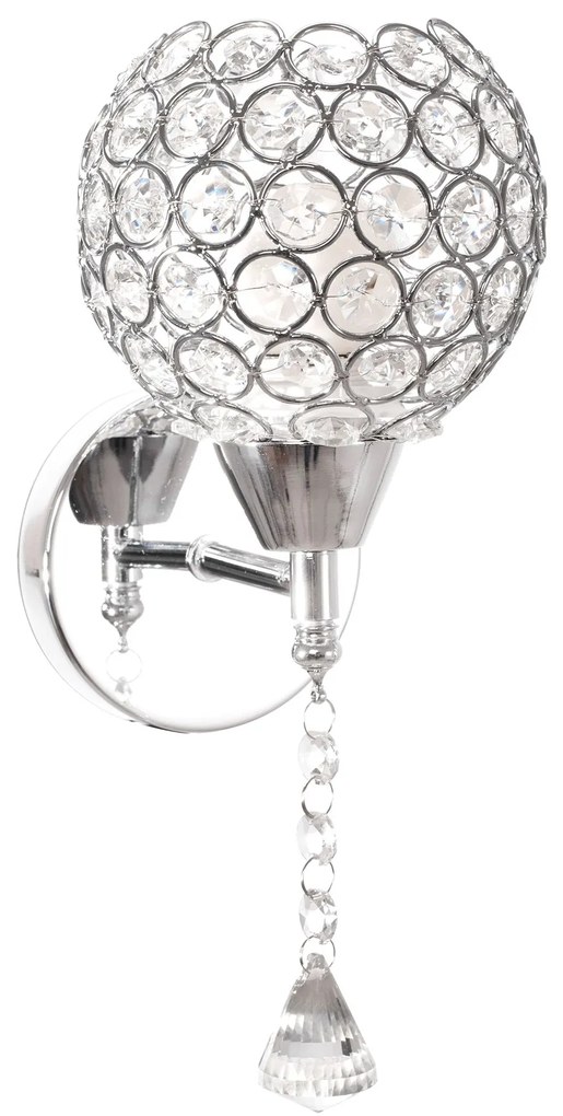 Toolight - Nástěnné svítidlo ve stylu LOFT 1xE27, chromová, OSW-08480