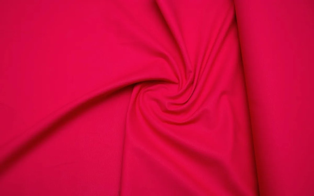 Ubrus 100% bavlna červený Rozměry: 120x120, Tvar: Čtverec