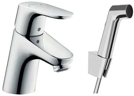 Hansgrohe Focus umyvadlová baterie s bidetovou sprškou chrom 31926000