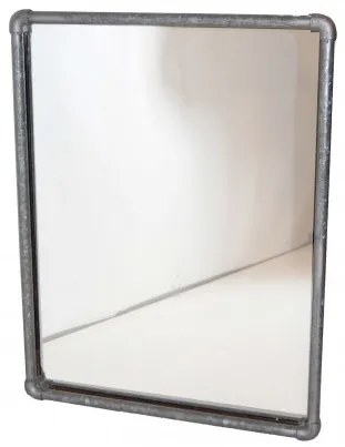 Industrial style, Retro zrcadlo 90x71x5cm (1044)