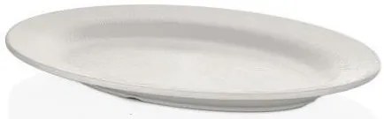 KULSAN NOVA MELAMÍNOVÝ OVÁLNÝ TALÍŘ 42X29CM BÍLÝ