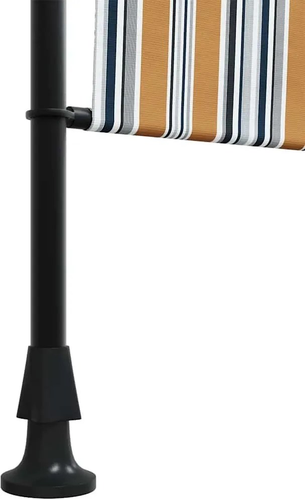 vidaXL Venkovní roleta 100 x 270 cm [368772] Barva: Oranžová